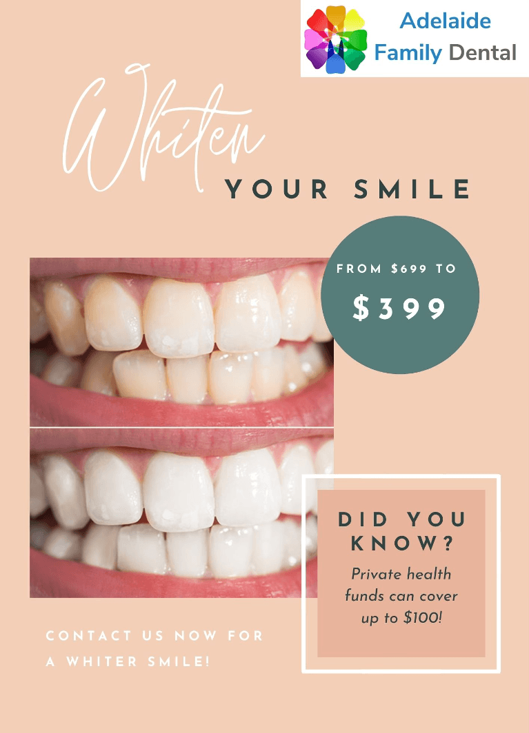 Patient Specials | Dentist Adelaide